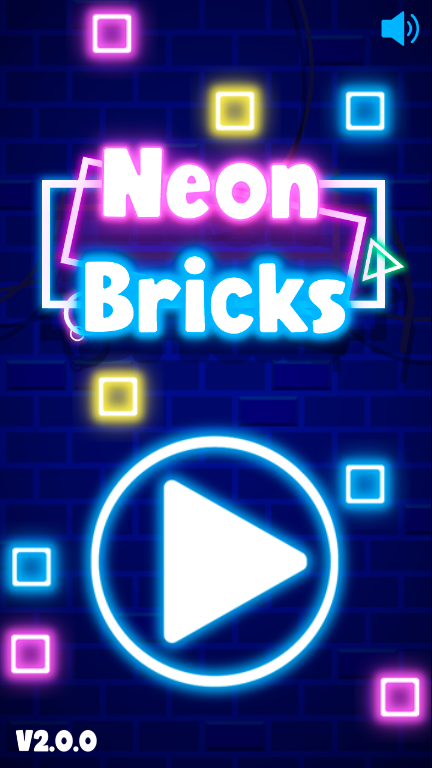 Neon Bricks - HTML5 Game by DevIndieStudio | CodeCanyon